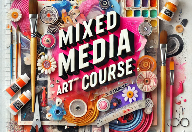 Mixed Media Art - Maximum Learning