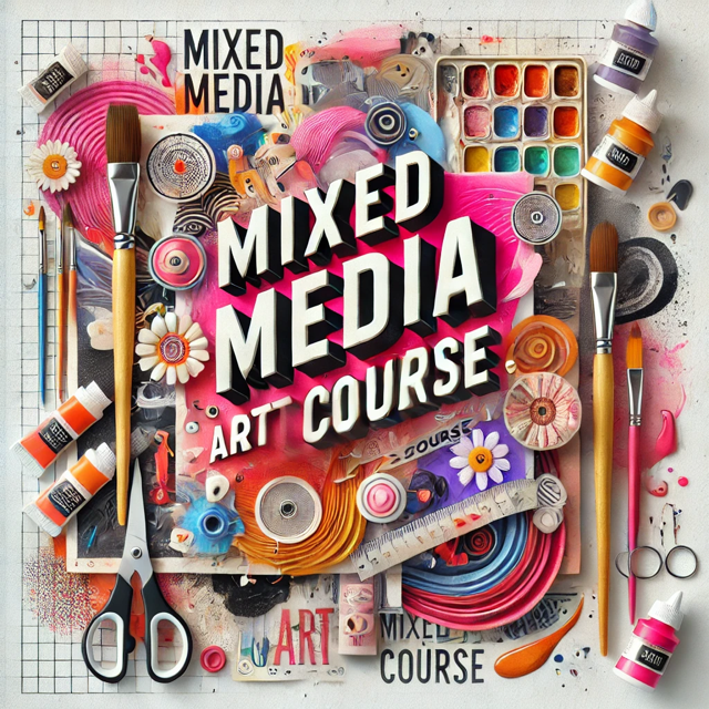 Mixed Media Art - Maximum Learning